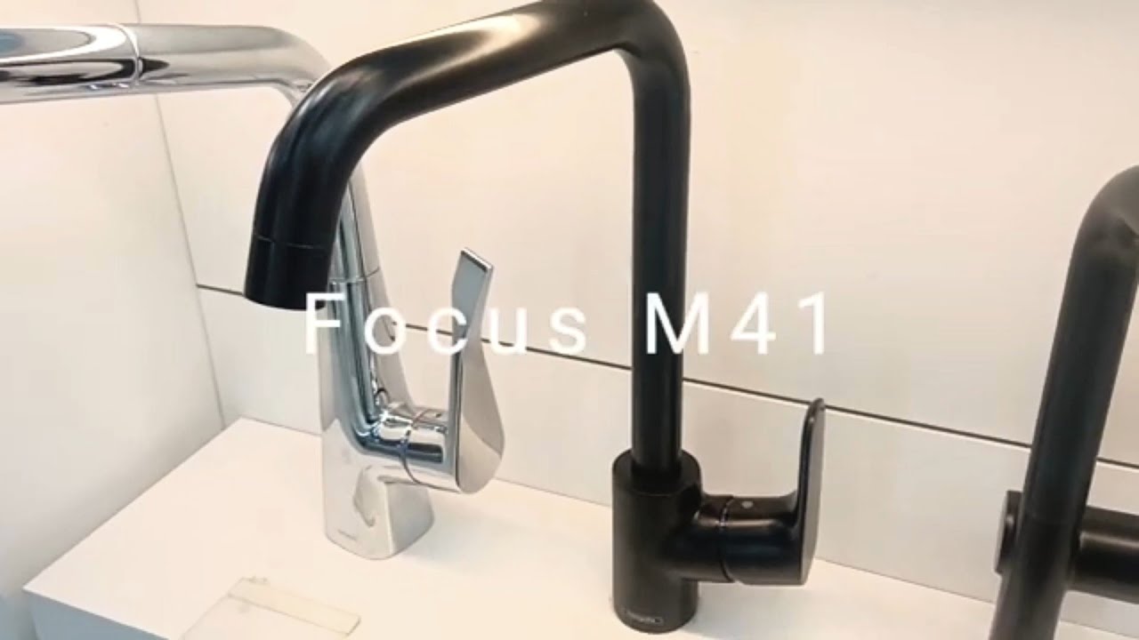 Hansgrohe 31820670 HG Focus M41 kitchen mixer 260 1jet MB 31820670 ...