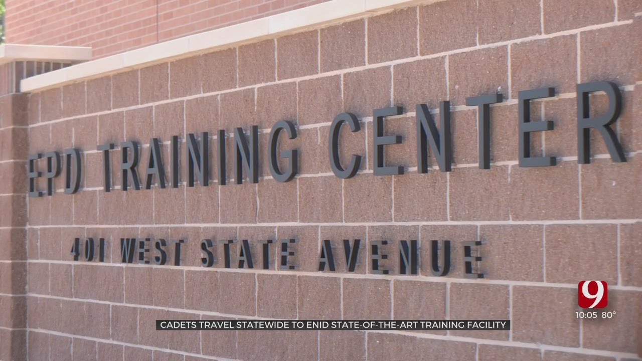 Enid Police Department Opens New Training Center For Recruits, State ...