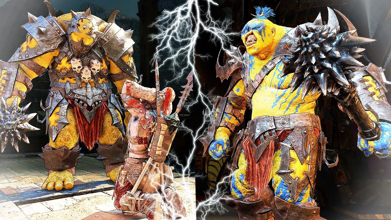 SHADOW OF WAR - TRANSFORMATION INTO OVERLORD! THE KILLER IS THE COOLEST ...