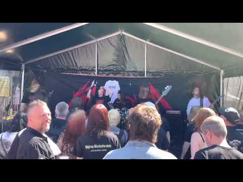 Afdød - Rectally Hollowed Out @ Armbåndspåsætning Copenhell pre-event 2, Copenhagen 11-06-23