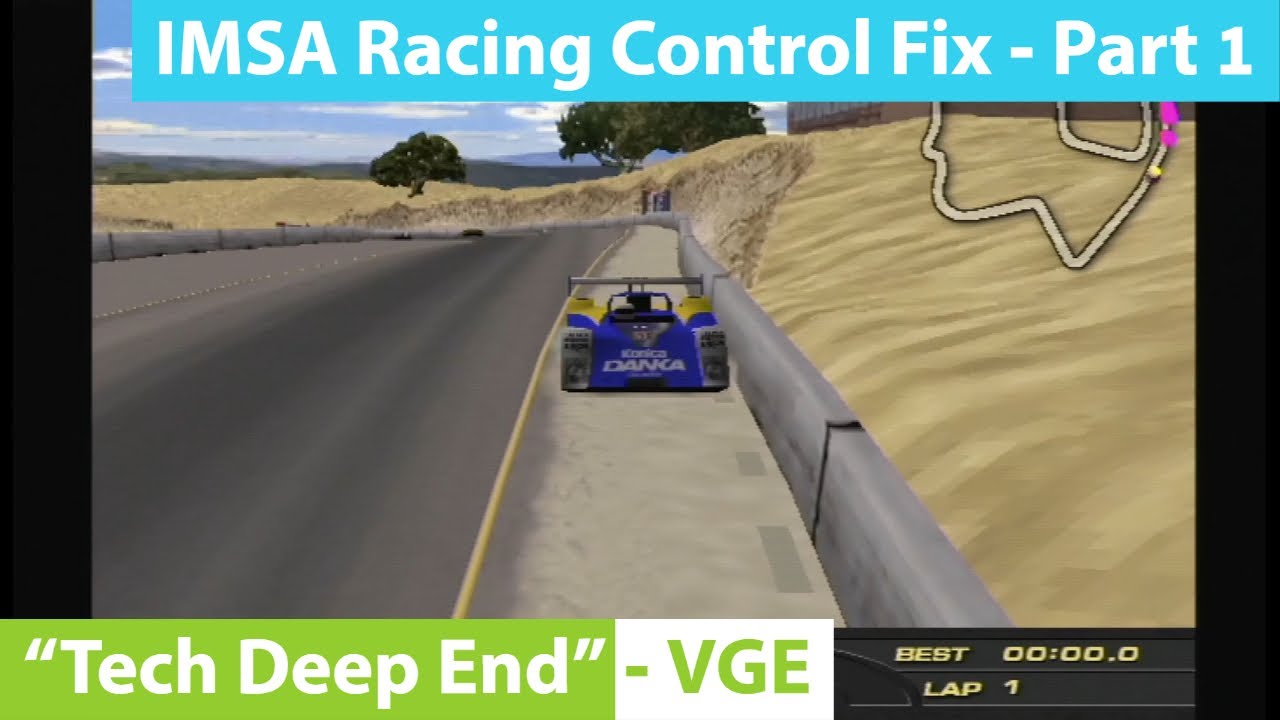 IMSA Racing "Rework" - 3DO M2 - Tech Deep End - YouTube