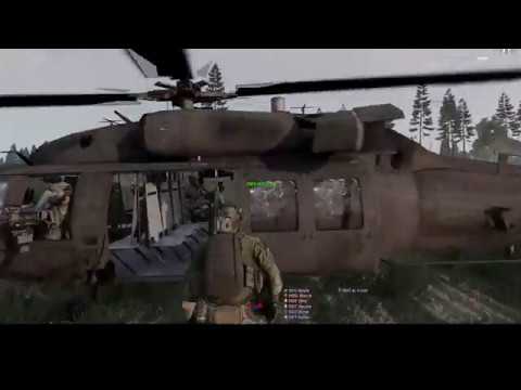 ODA 5211(Hyena) Ambush - YouTube