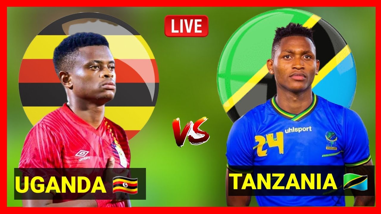 live-uganda-vs-tanzania-kutoka-misri-afcon-qualifiers-youtube