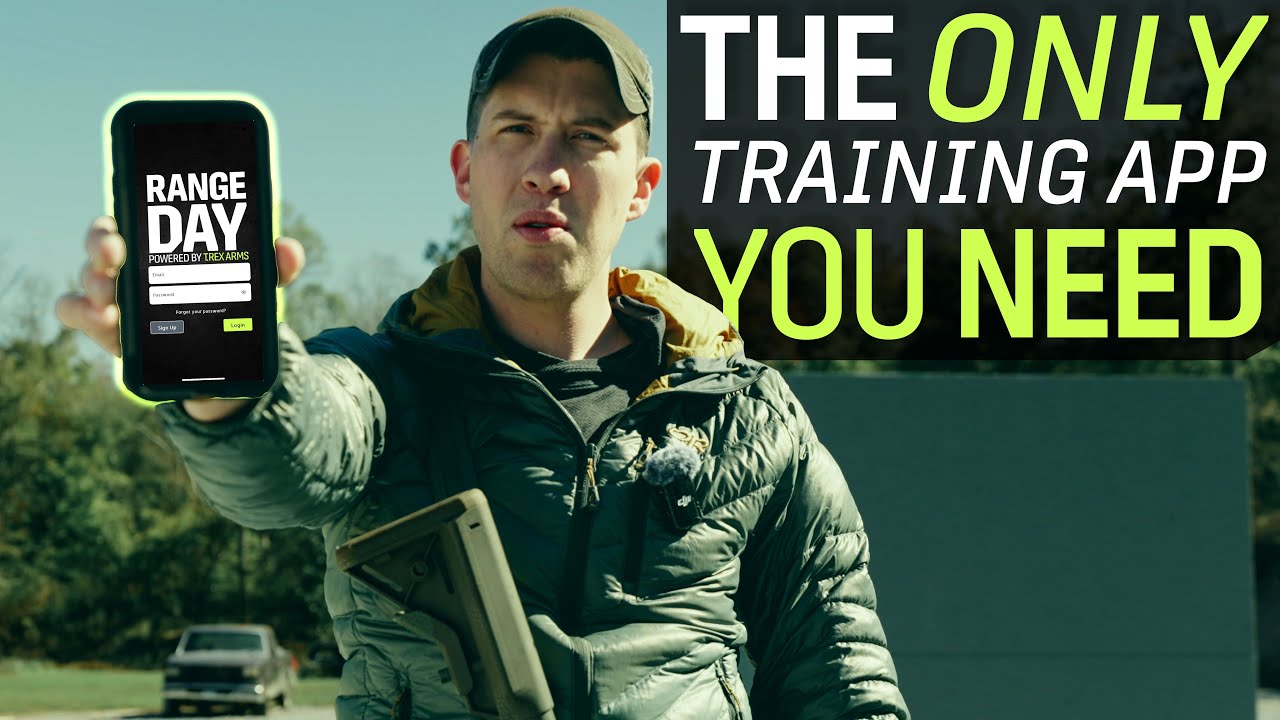 The T.REX ARMS Range Day App - YouTube