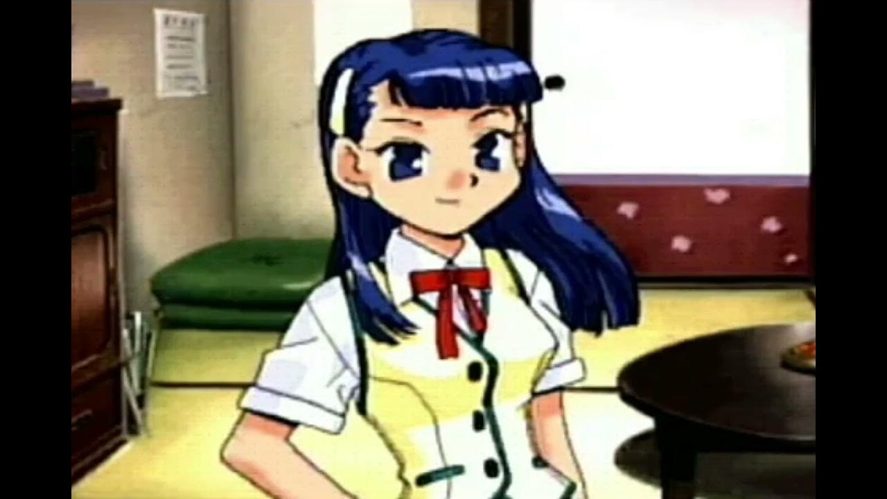 Taisen Mahjong Final Romance 4 Sega Saturn Tomoko Cutscenes💝 Youtube