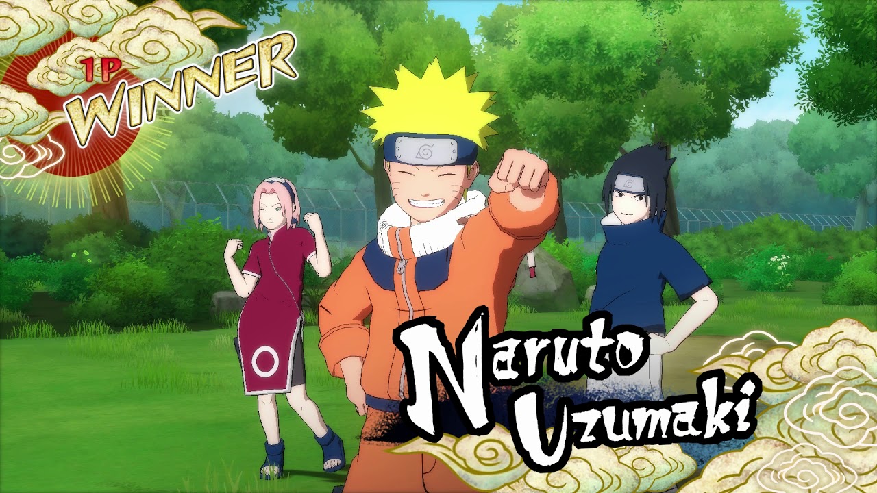 Let's Play Naruto Ultimate Ninja Storm Walkthrough EP 3 Teamwork - YouTube