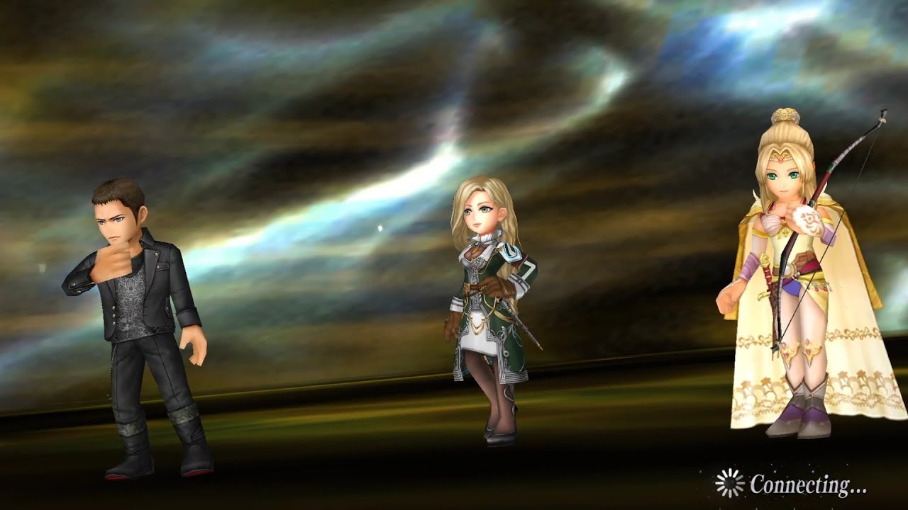 DFFOO LC: A Thin Icy Smile SHINRYU - YouTube