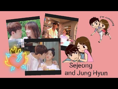 School 2017 [Behind The Scene] Sejeong and Jung-Hyun Sweet Moment 💖🥰