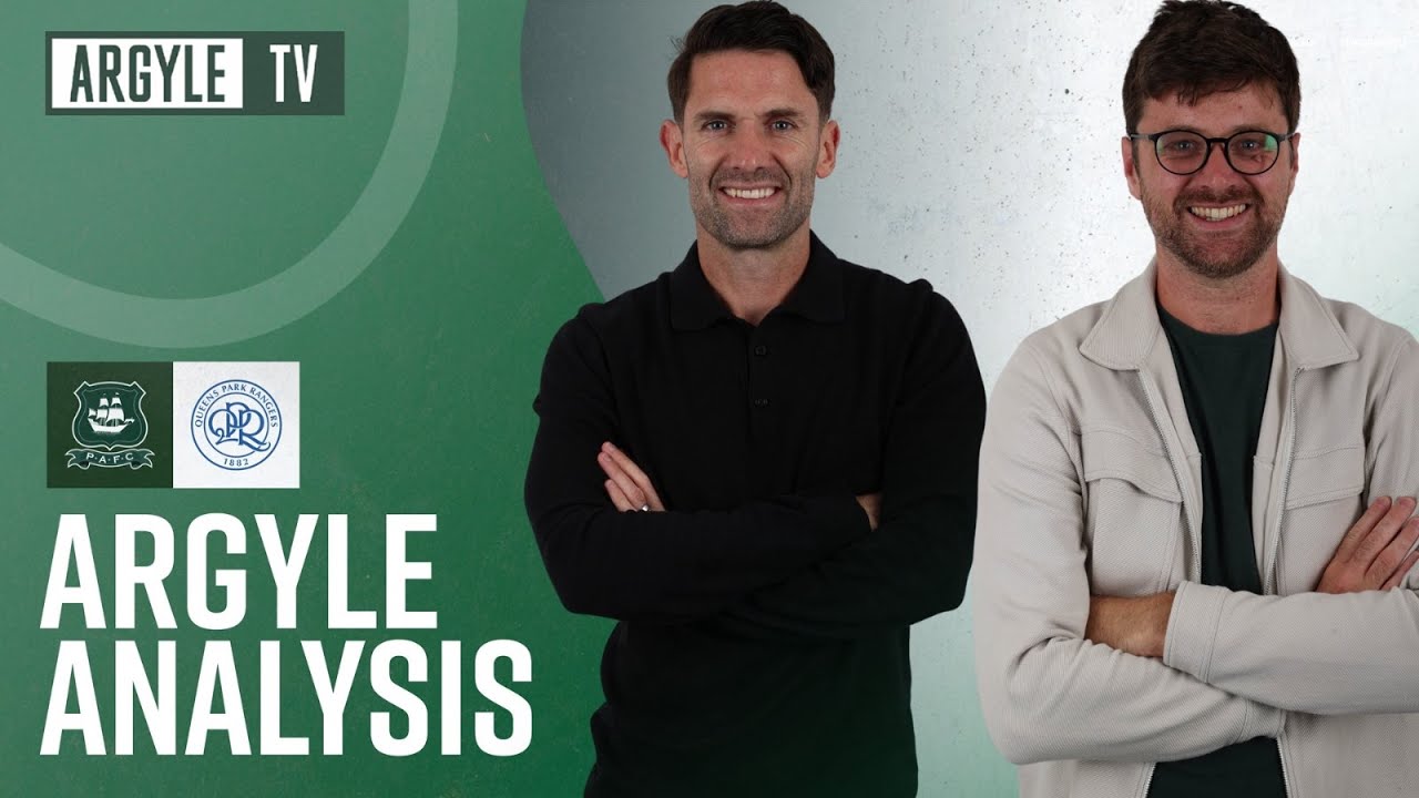 Argyle Analysis | Argyle v Queens Park Rangers - YouTube