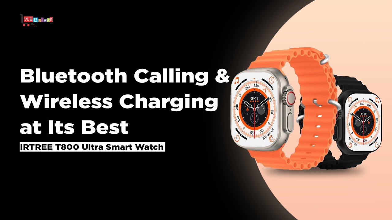 T800 Ultra Smart Watch Unboxing | | T800 Ultra Smart Watch Features ...