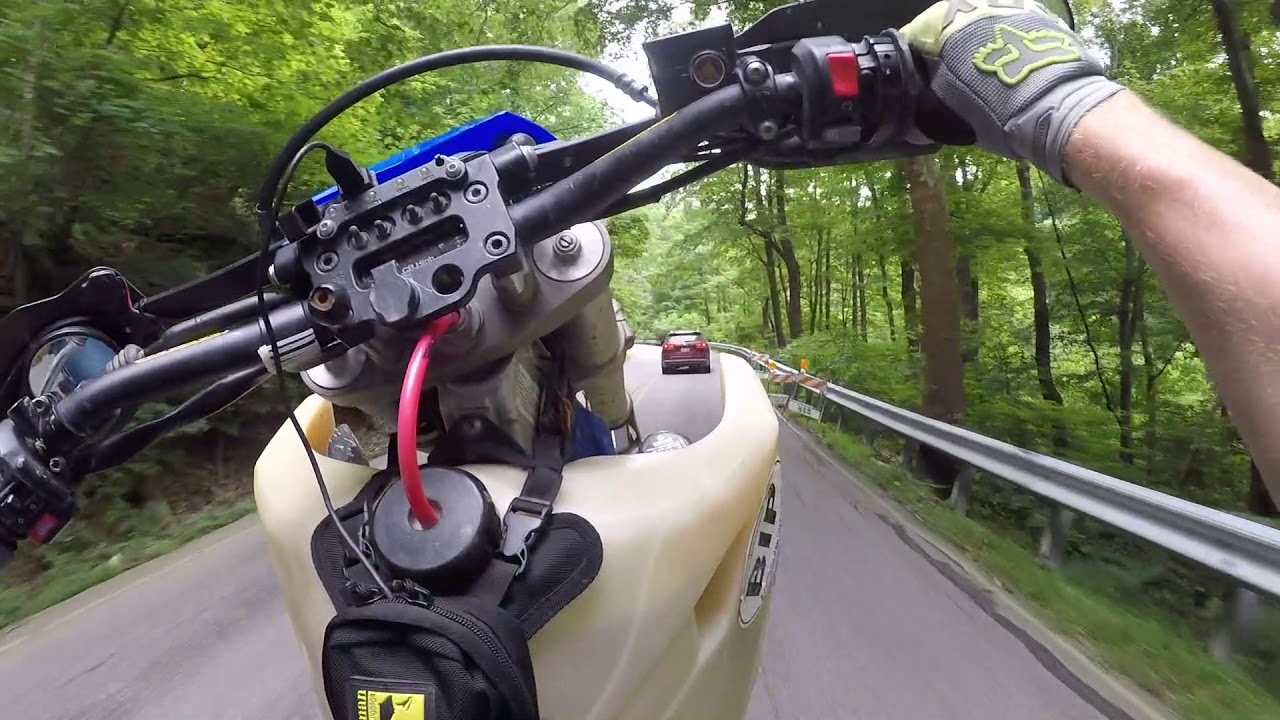 honda grom as a starter bike - YouTube