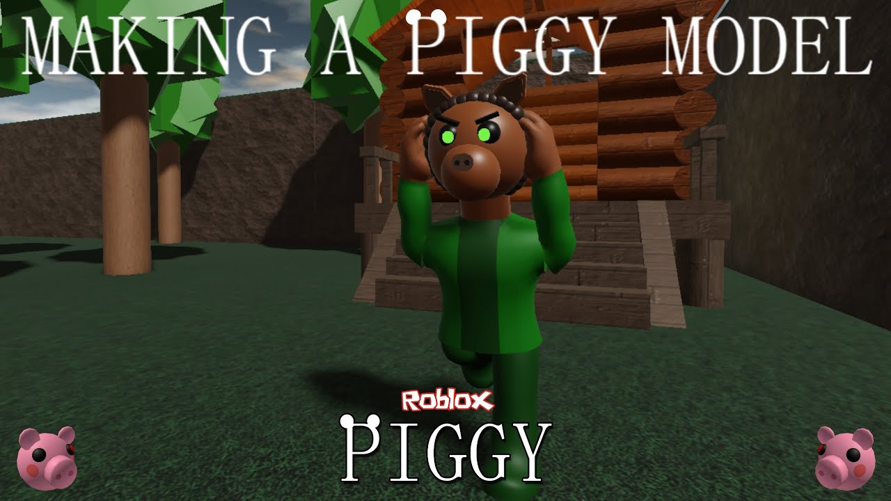 MAKING ANOTHER¹⁰⁰ PIGGY MODEL!! [Roblox, Piggy] - YouTube