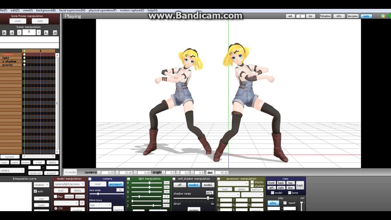 How to reverse a mmd motion data (First time talking in a video ...