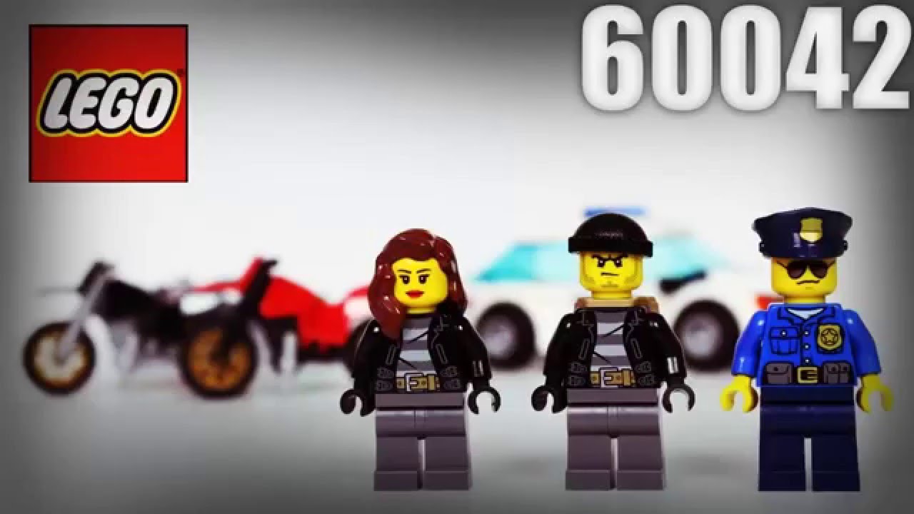 Lego City High Speed Police Chase (60042) - YouTube
