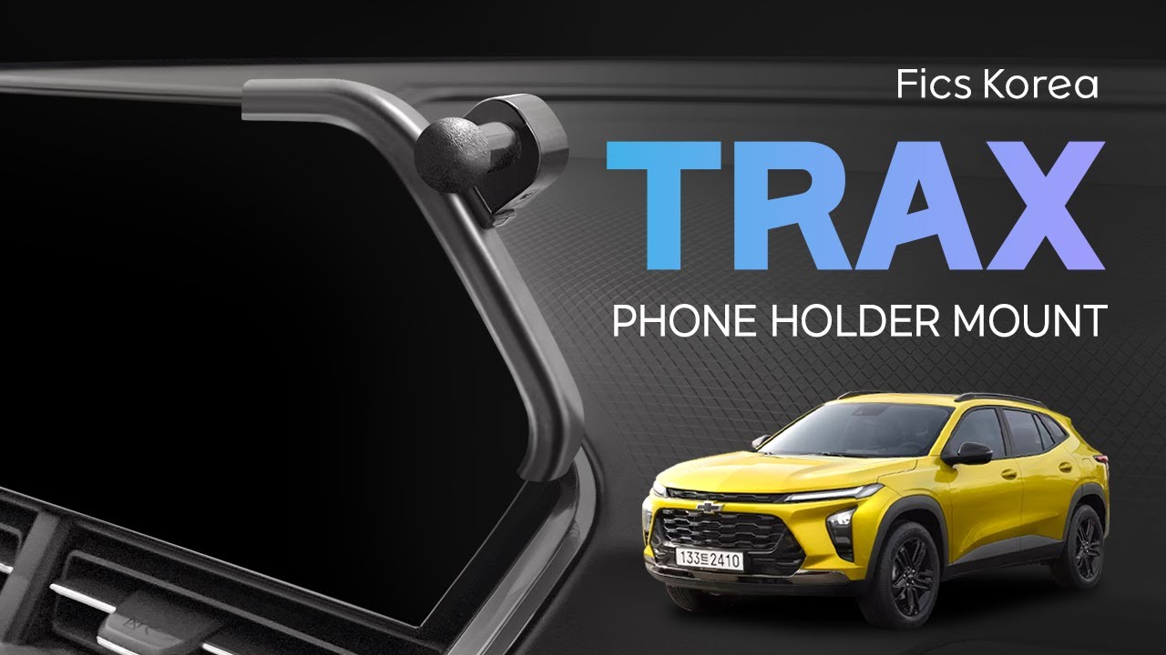 FICS TRAX phone holder - YouTube