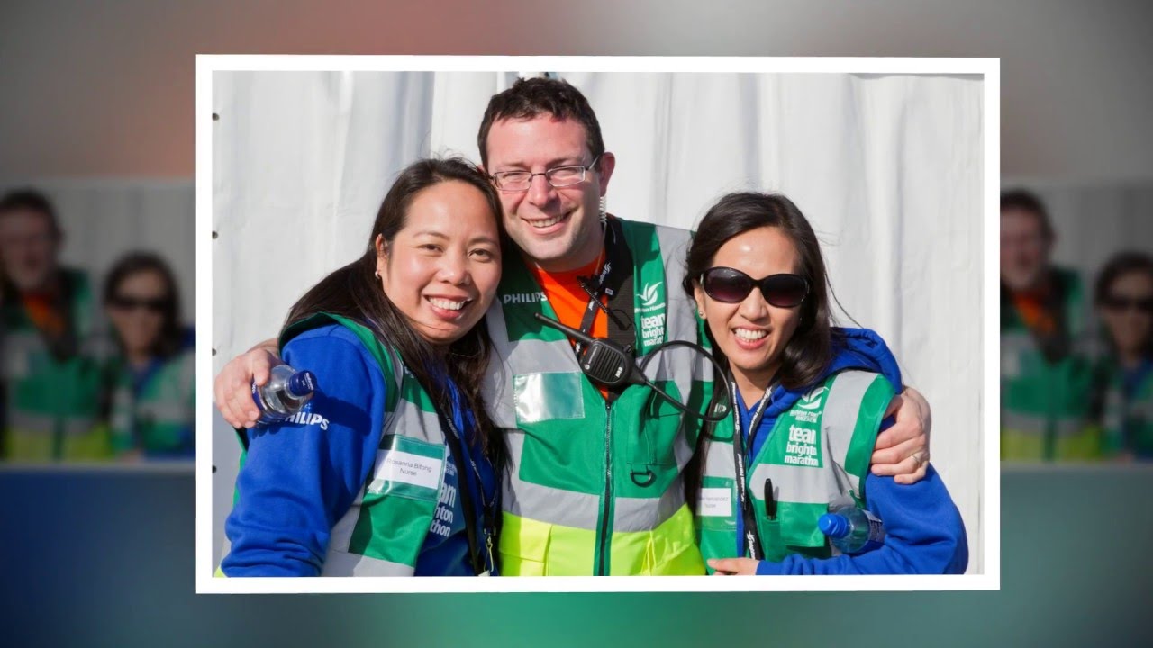Brighton Marathon 2015 - Medical Team - YouTube