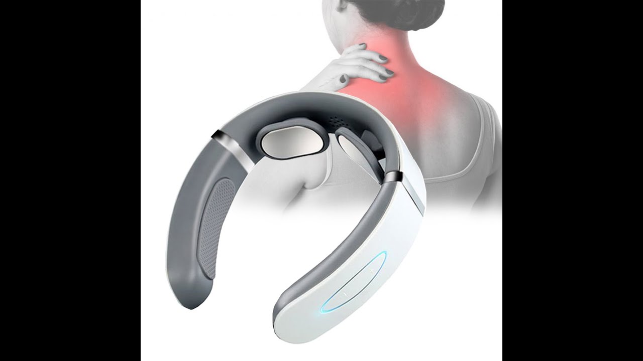 Rechargeable Multi-Functional Smart Neck Massager - YouTube