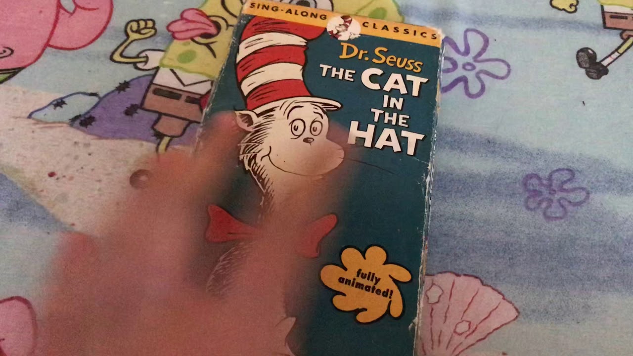 The Cat In The Hat 1994 VHS Review - YouTube