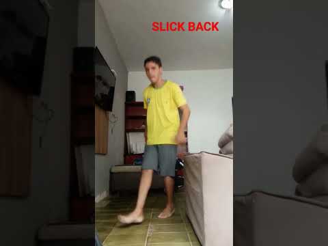 SLICK BACK #dance #dancinhasdotiktok - YouTube