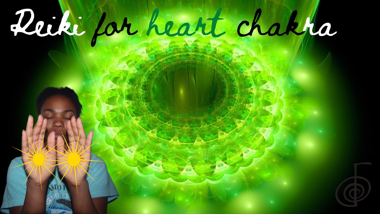 5 min reiki heart chakra tapping/pulling - YouTube