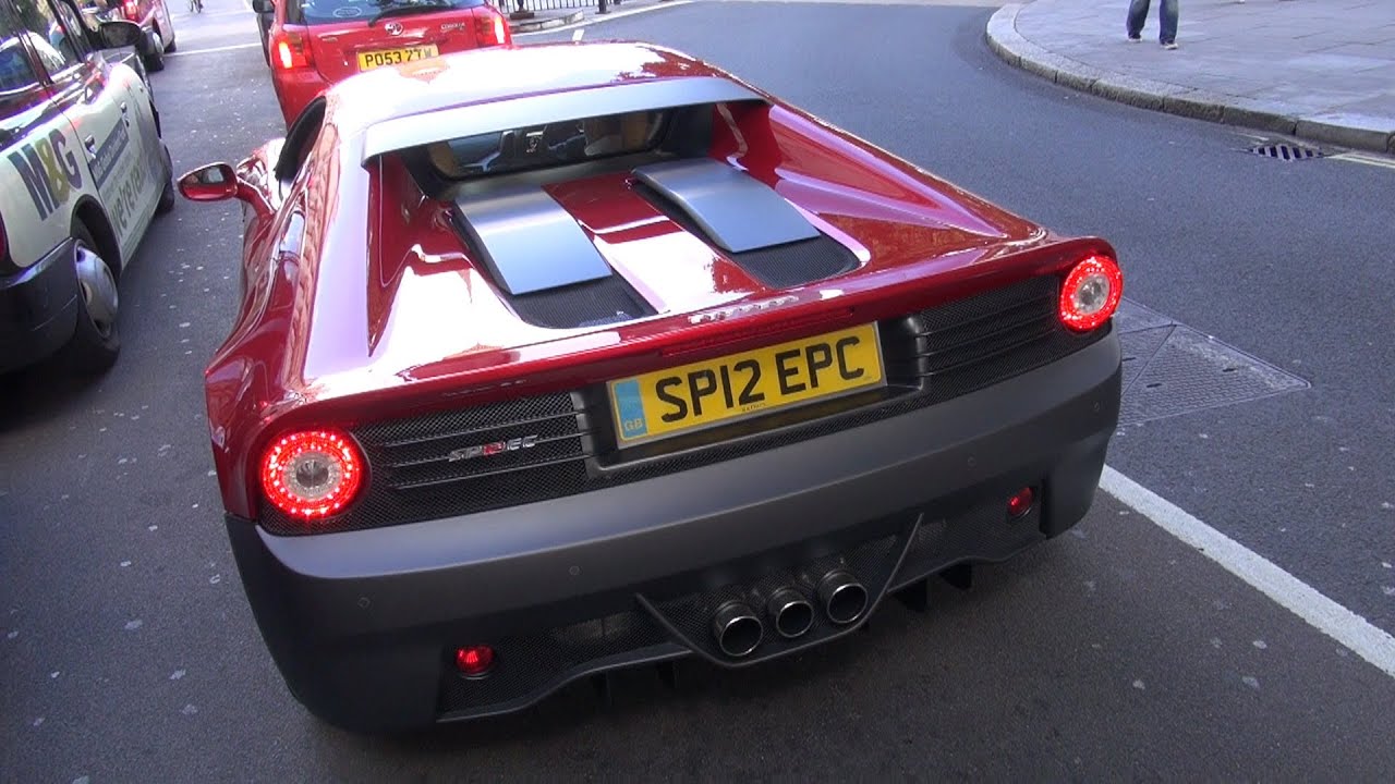 £3M FERRARI SP12 EPC : Eric Clapton's one - off Ferrari on the road in ...