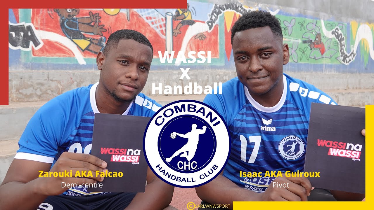 Interview Wassi X Combani HC (équipe masculine) - YouTube