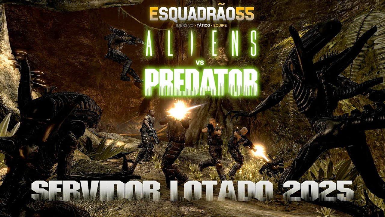 Aliens vs. Predator™ 2025 Steam | ESQUADRÃO 55® - YouTube