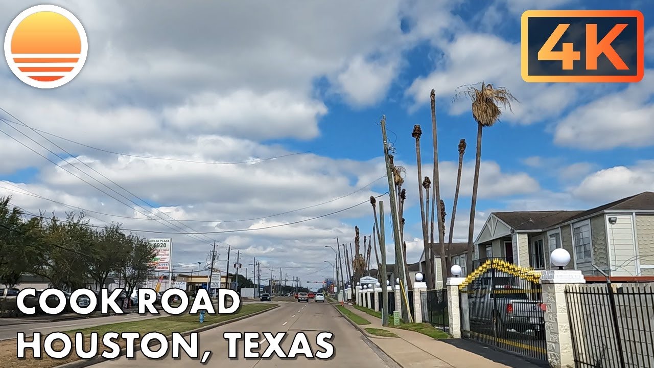 Cook Road in Houston, Texas! Drive with me! - YouTube