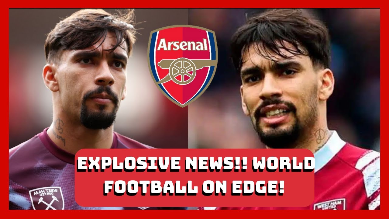 🚀 FOOTBALL BOMBSHELL! SHOCK TRANSFER FROM WEST HAM TO ARSENAL AND ...