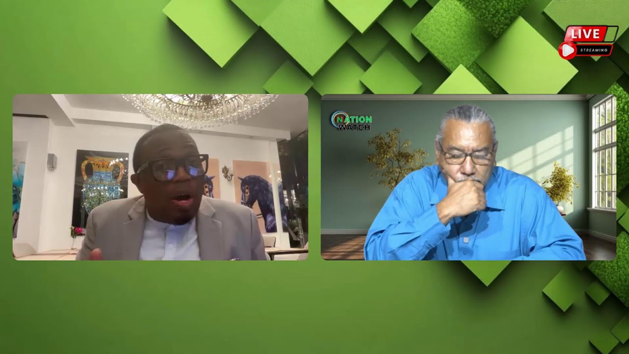 NATION WATCH with Mervyn Williams and Guest: Dr Dexter Todd - Attorney ...