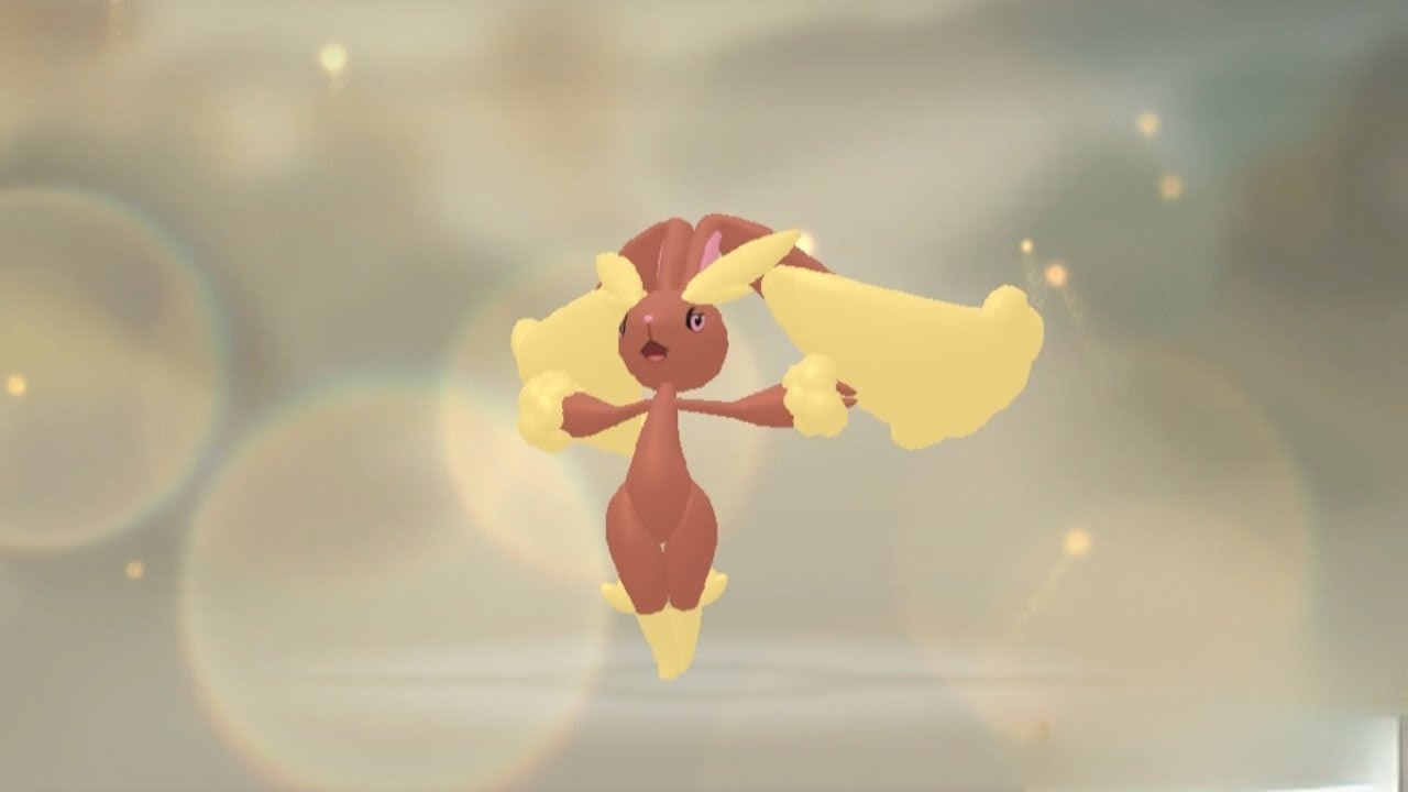 Pokédex #428: Lopunny - YouTube