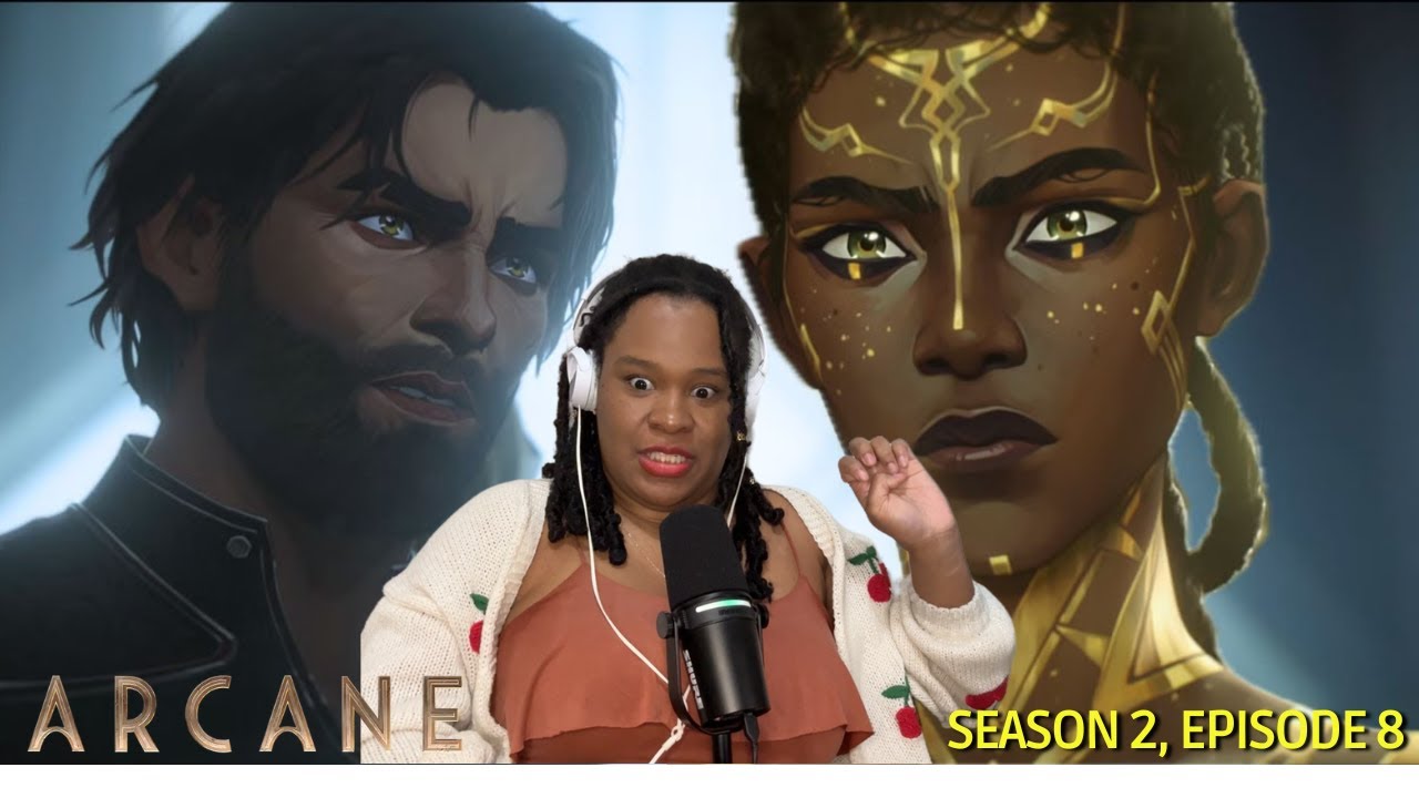 Arcane 2x8 Reaction! // Killing Is A Cycle // What Was That?? - YouTube