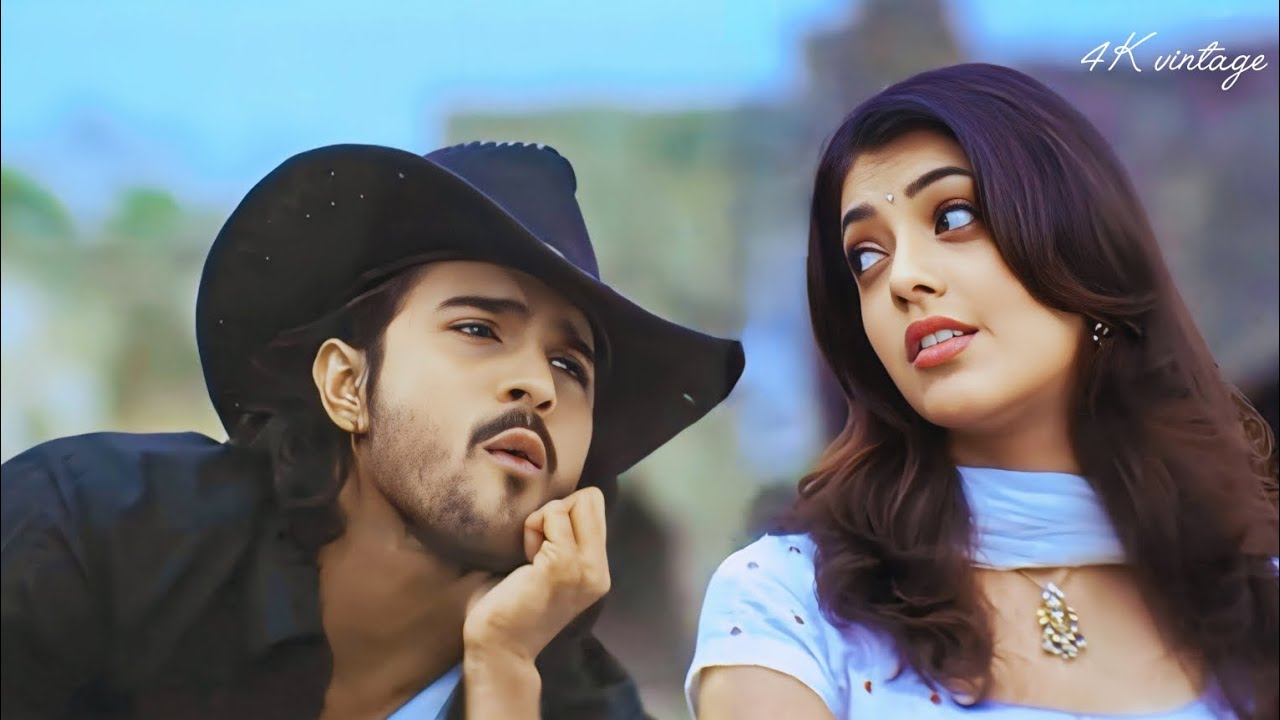 Panchadara bomma bomma | Magadheera | 4k song | 4K Vintage - YouTube