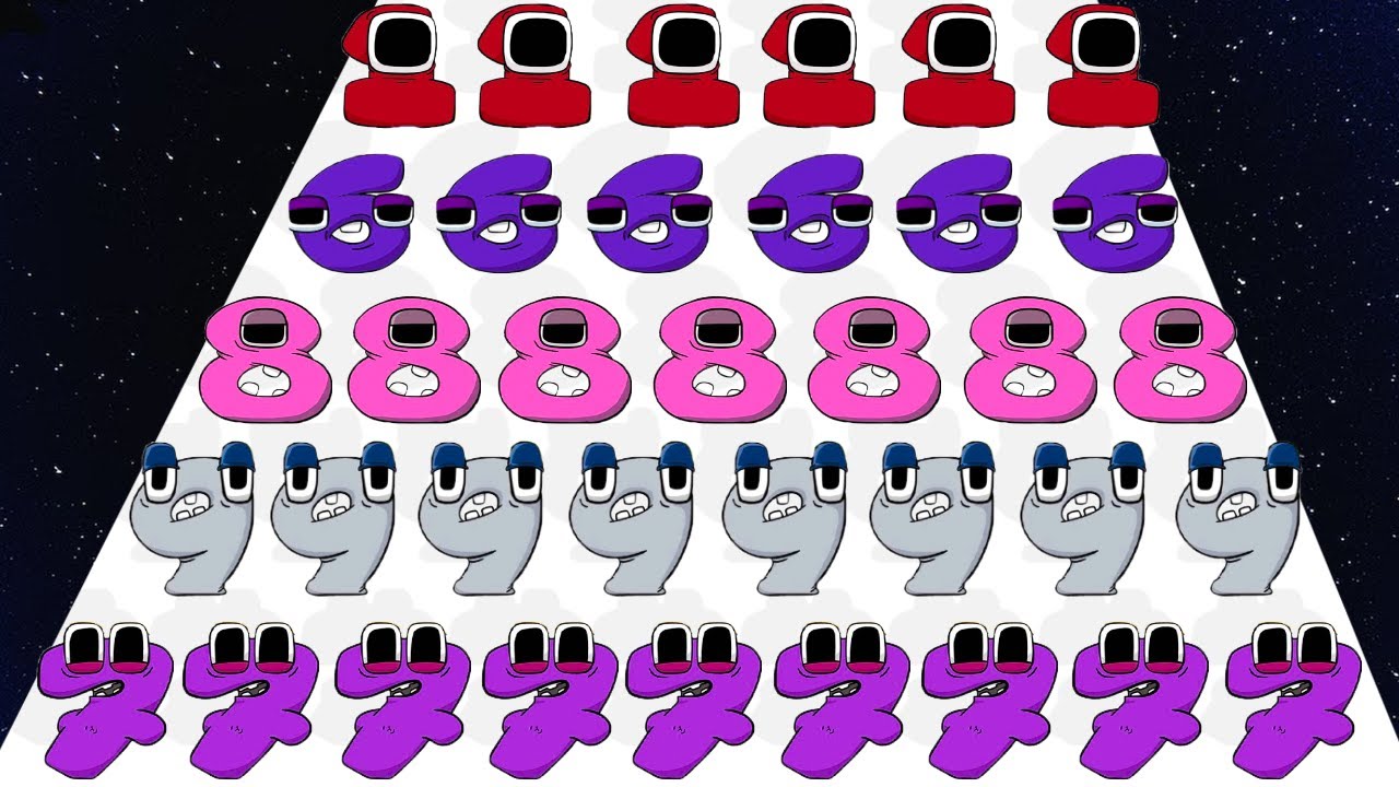 Number Lore: Happy Number Run 3D ⭐Number Master Infinity 🕹️ Android ...