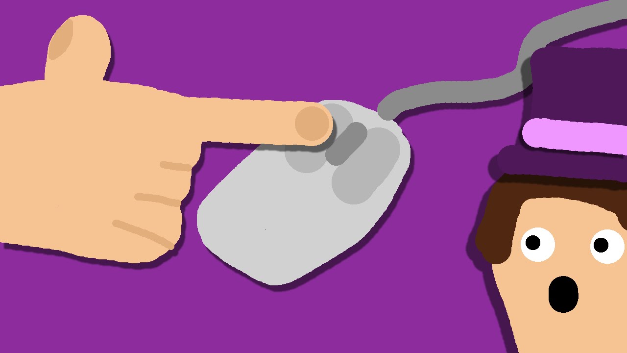 Zombey klickt 20 Minuten auf seinen Bildschirm. - YouTube