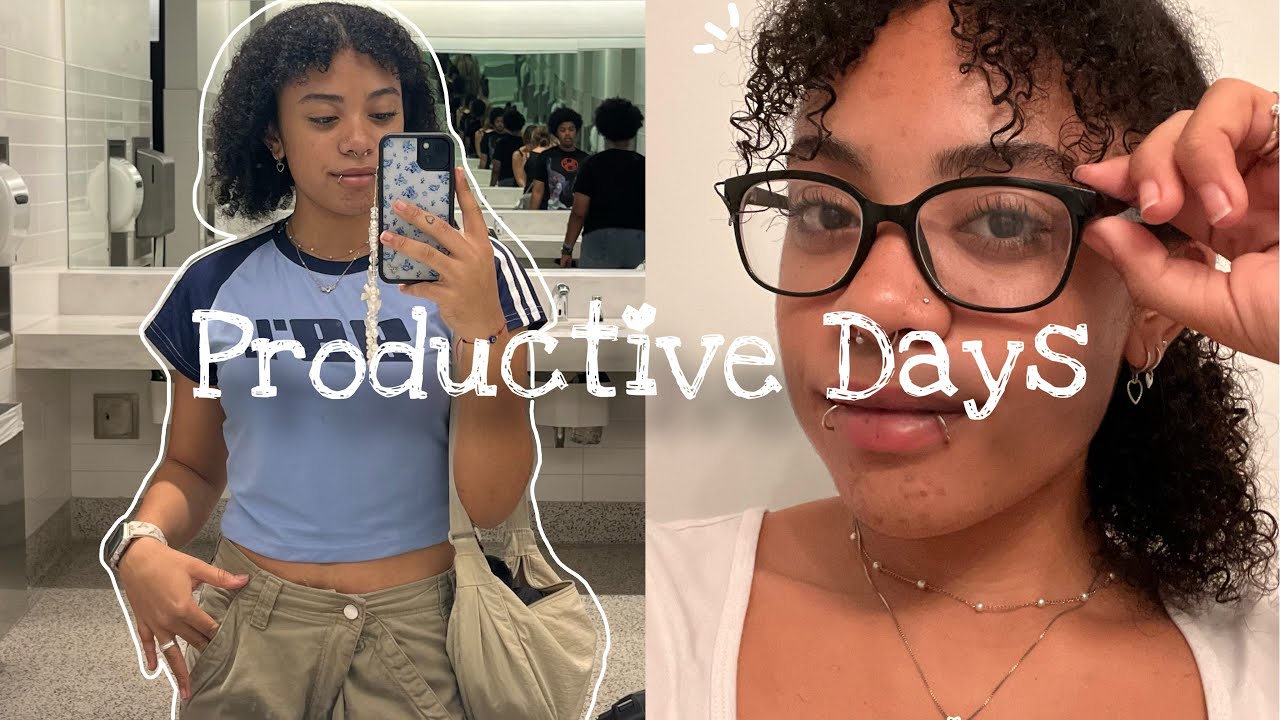 Productive Days 💻🥣: morning routine, cooking & cleaning, etc. - YouTube