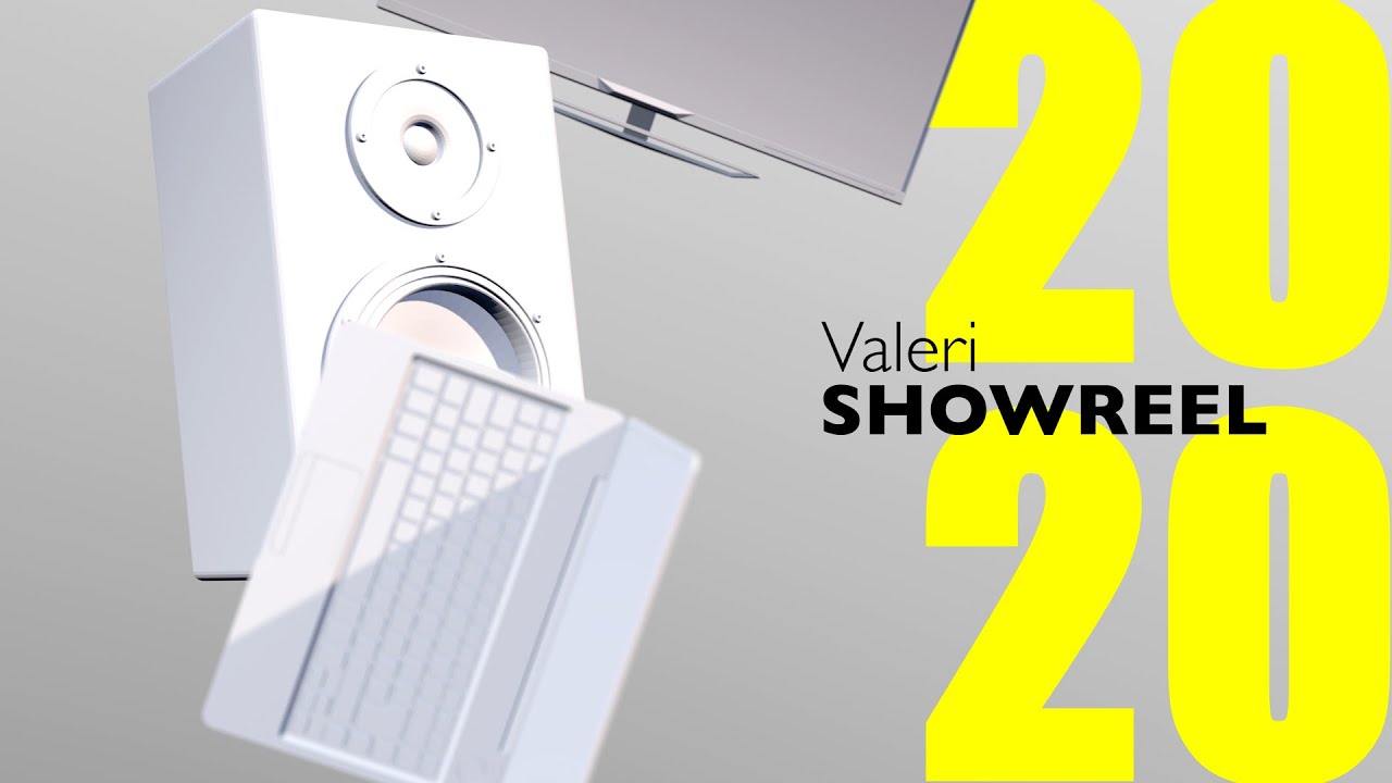 Valeri Visuals Showreel 2020 - YouTube