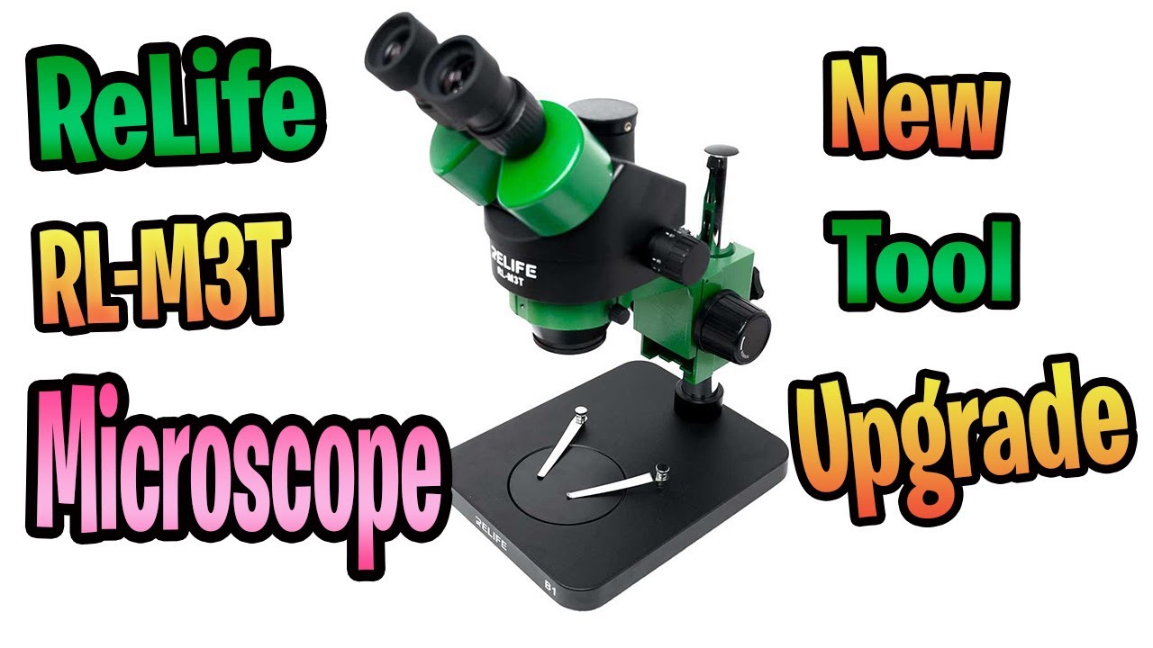 ReLife RL-M3T Microscope 2021 Low Cost & Best Value - YouTube