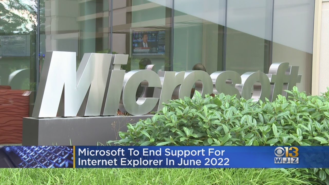 Microsoft To End Internet Explorer Browser - YouTube
