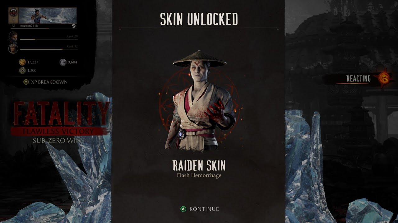 Mortal Kombat™ 1 - How to defeat Thunder God Raiden Boss! Invasion ...