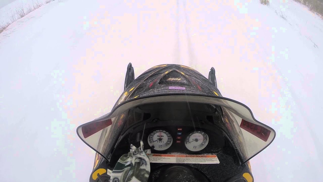 2002 ski doo mxz 500 GoPro - YouTube