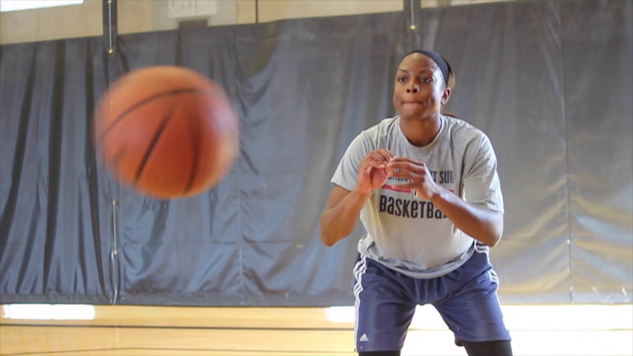 Danielle McCray Trains With Abe Millsap - YouTube