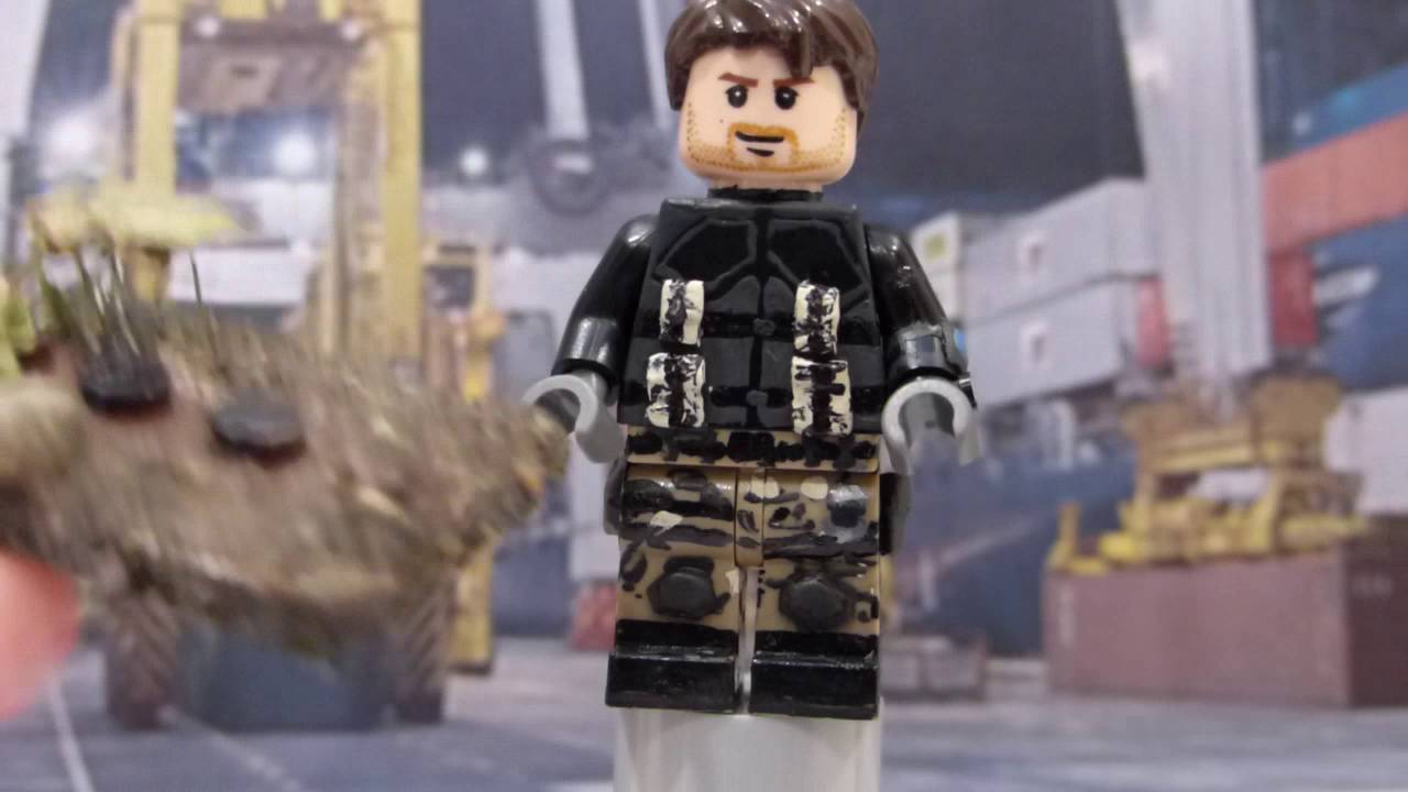 Splinter Cell Chaos Theory Sam Fisher Lego Custom Minifig Showcase ...