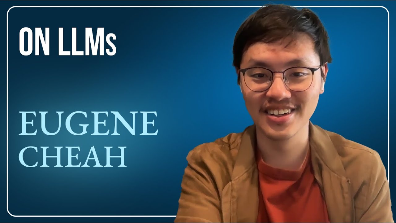 On LLMs, feat Eugene Cheah | TRACES Appendix 39 - YouTube
