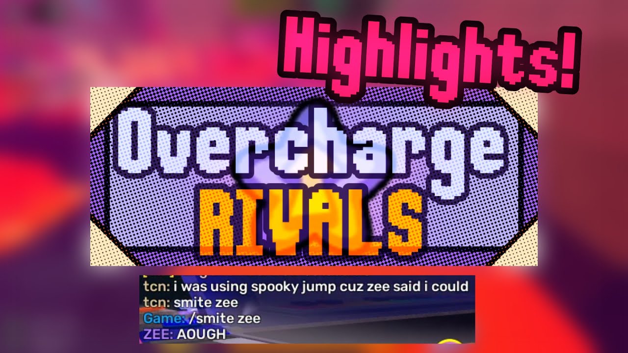Overcharge Rivals Highlights - Super Bomb Survival - YouTube