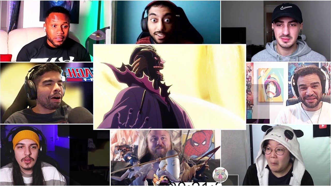 MAYURI VS PERNIDA | BLEACH Thousand Year Blood War Episode 34 Reaction ...