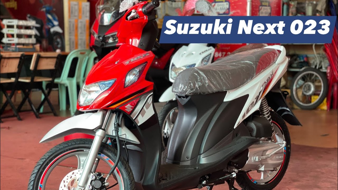 Review Suzuki Next 023 New - YouTube