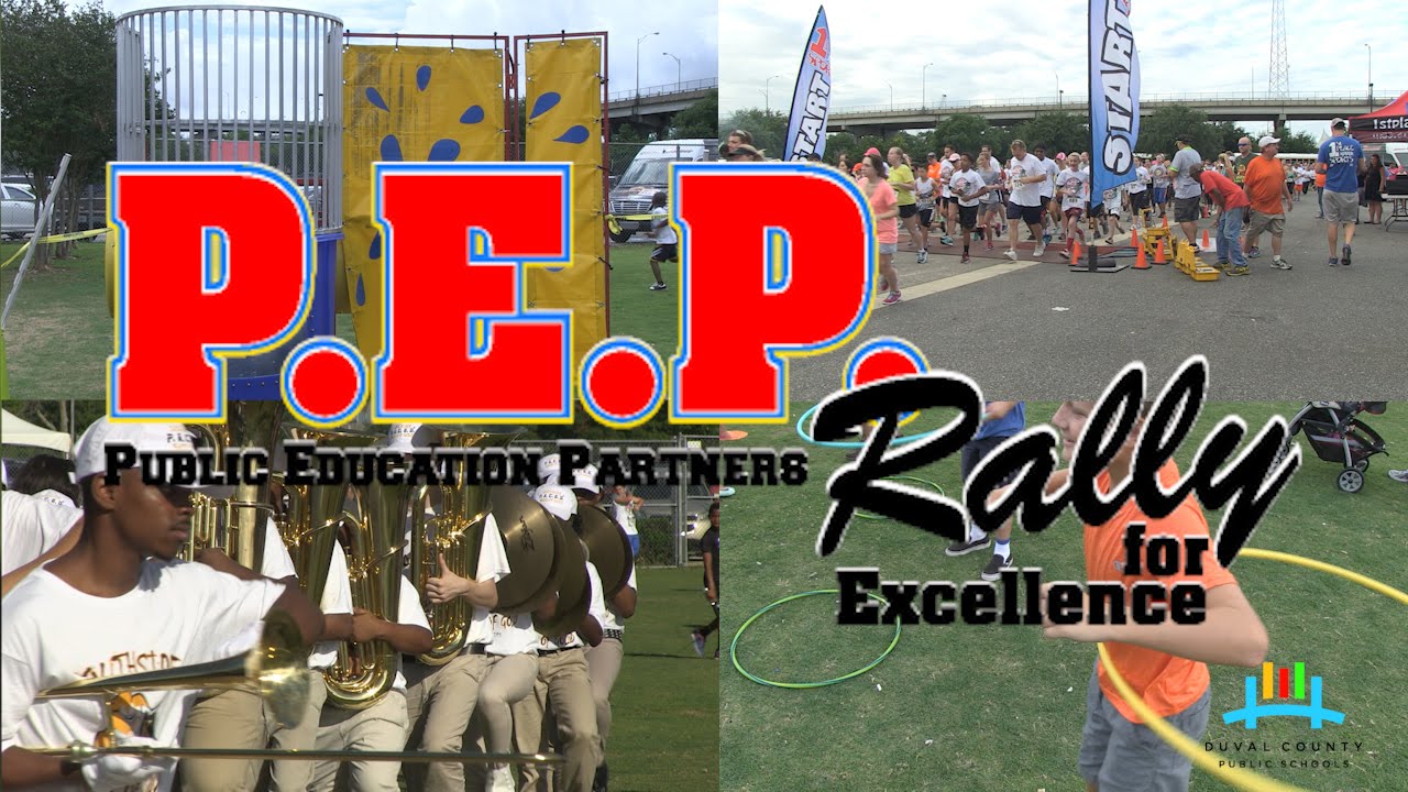 2015 P.E.P. Rally for Excellence Highlights! - YouTube