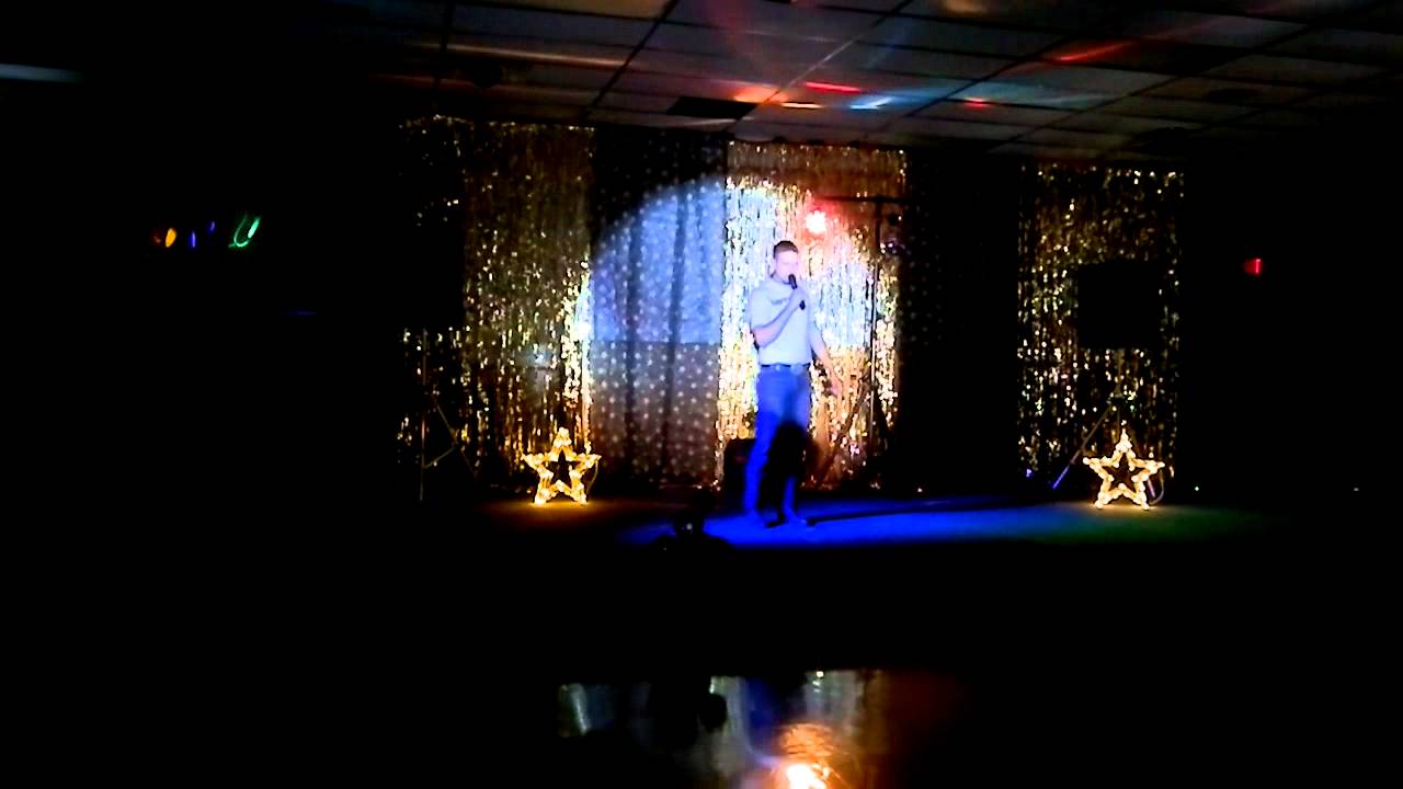 Joe Marzec, Male Country Singer, singing Toby Keith's "Whiskey Girl ...