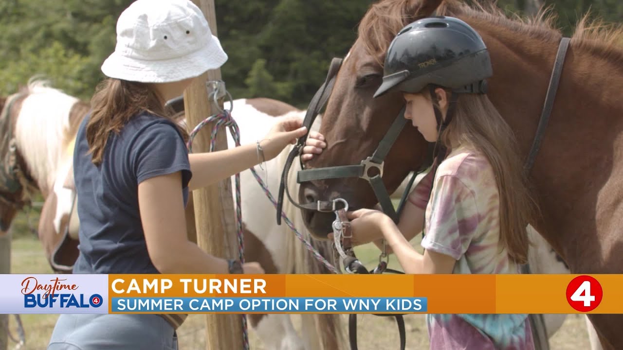 Daytime Buffalo: Camp Turner, summer camp option for WNY kids - YouTube